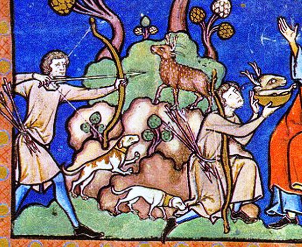 A-Hunting We Will Go in the Middle Ages (Medieval Mondays #6c) | Janna ...